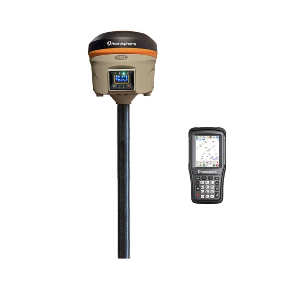 RTK GPS Systems, GNSS Receivers | Bench Mark USA