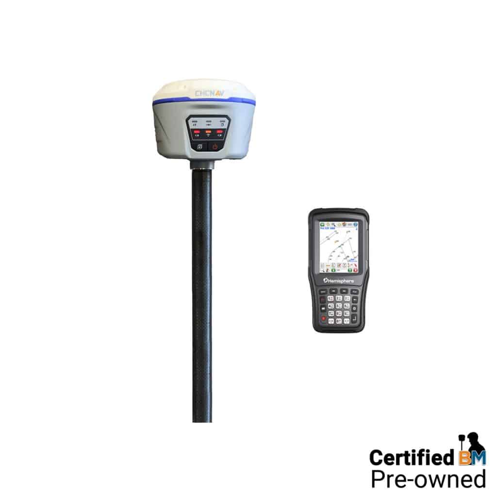 RTK GPS Systems, GNSS Receivers | Bench Mark USA