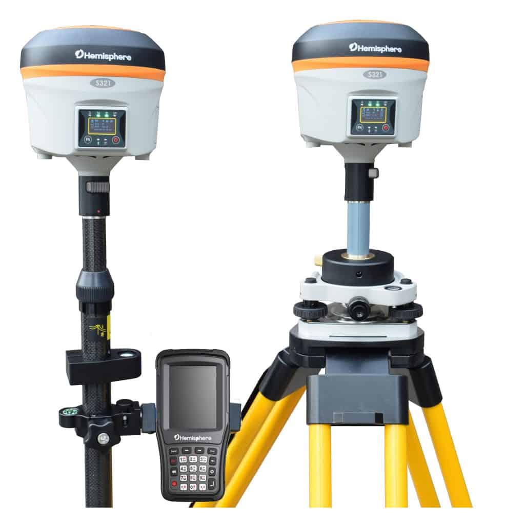 Hemisphere GPS | Canada's Best | Bench Mark Equipment & Supplies
