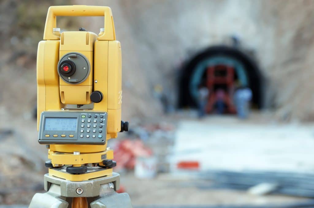 How to Use a Total Station | Bench Mark US