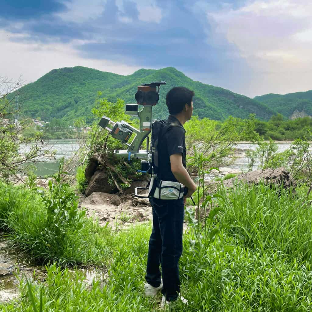 CHCNAV AlphaUni 20 Multi-Platform LiDAR Solution - Bench Mark USA