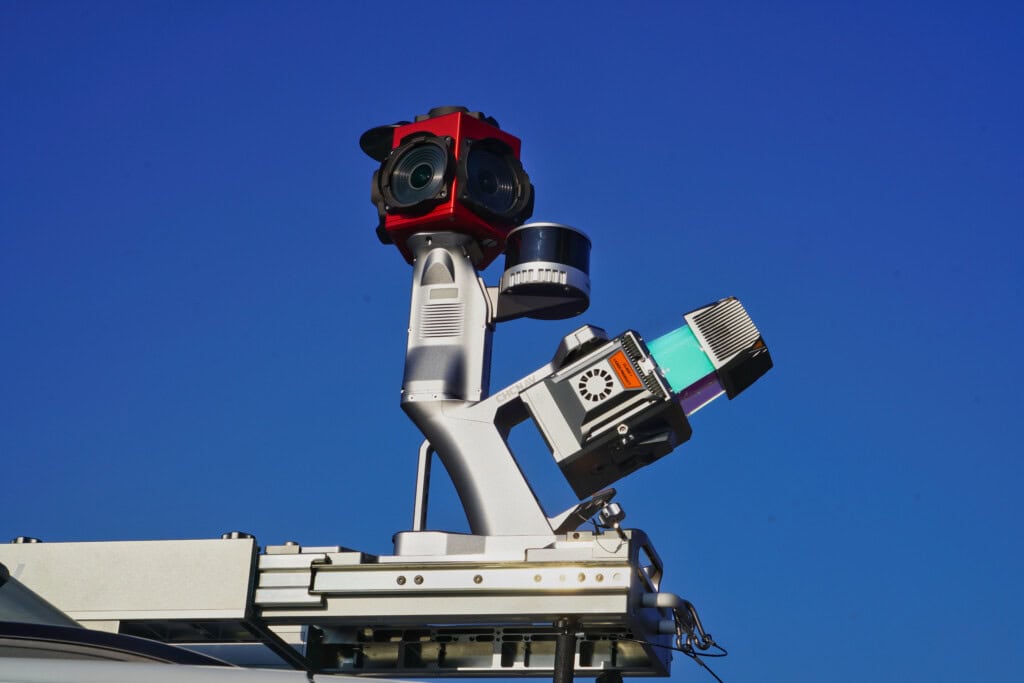 CHCNAV AlphaUni 20 Multi-Platform LiDAR Solution - Bench Mark USA