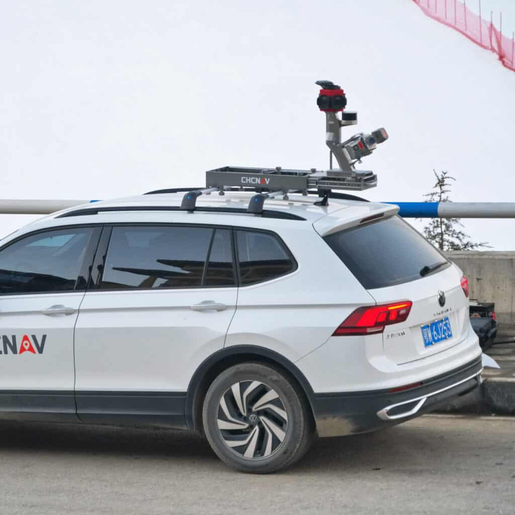 CHCNAV AlphaUni 20 Multi-Platform LiDAR Solution - Bench Mark USA