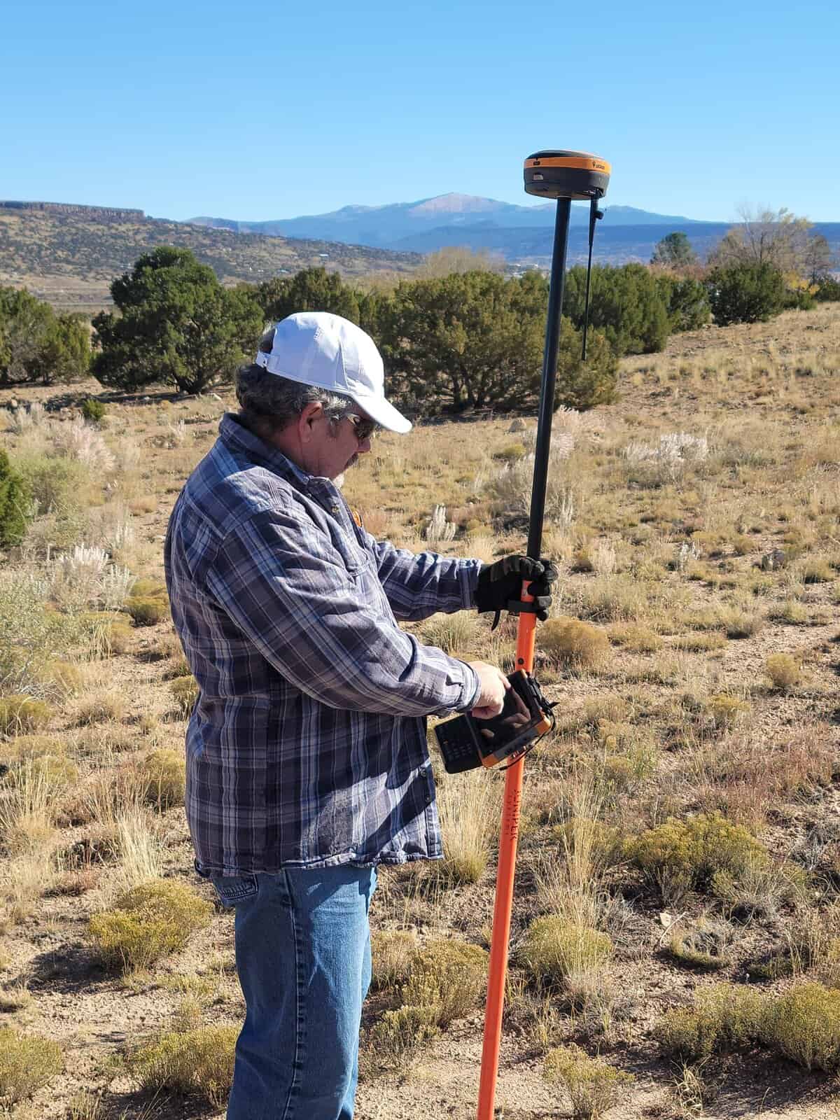 How an IMU Tilt Sensor Works in an RTK Receiver - Bench Mark USA