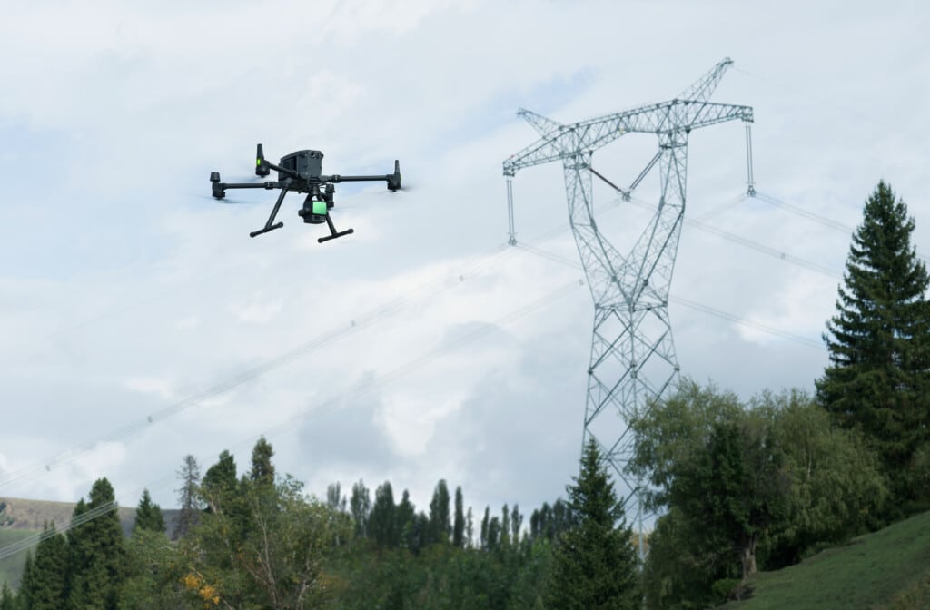 DJI L2 LiDAR - Bench Mark USA