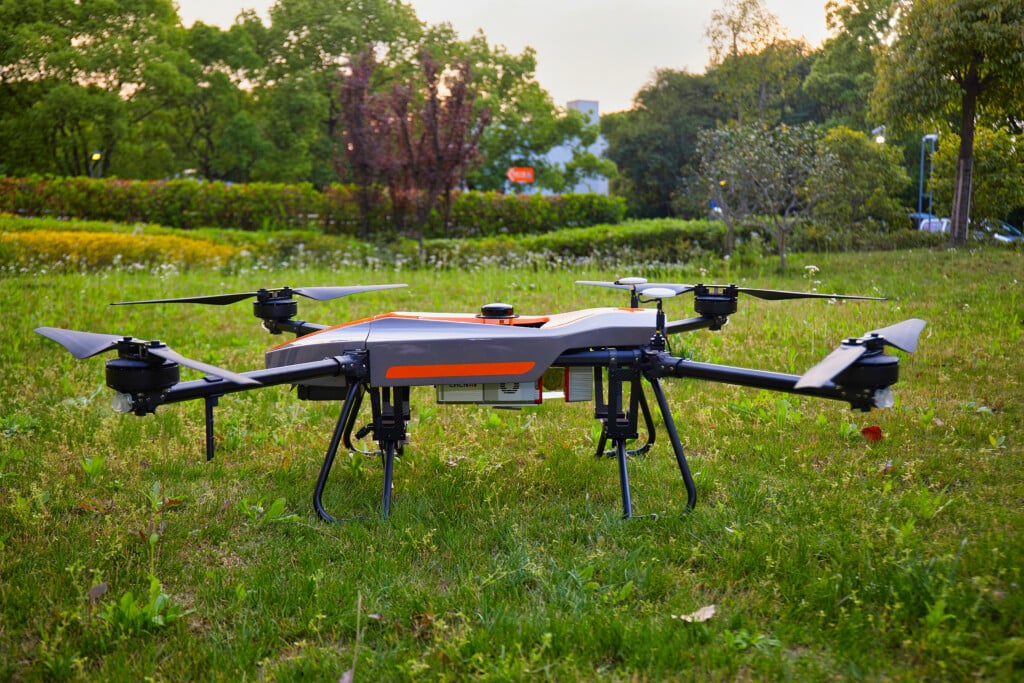 CHCNAV BB4 Survey Drone - Photogrammetry and LiDAR - Bench Mark USA