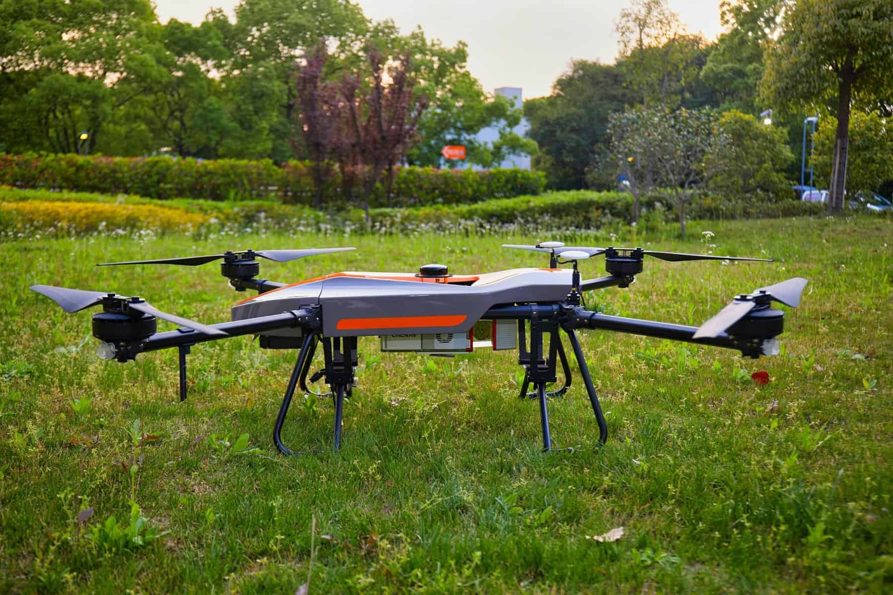 CHCNAV BB4 Survey Drone - Photogrammetry and LiDAR - Bench Mark USA