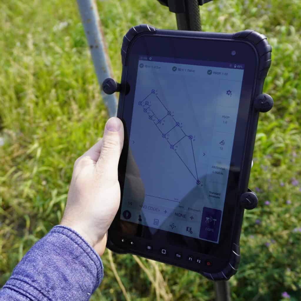 MicroSurvey's FieldGenius - Bench Mark USA