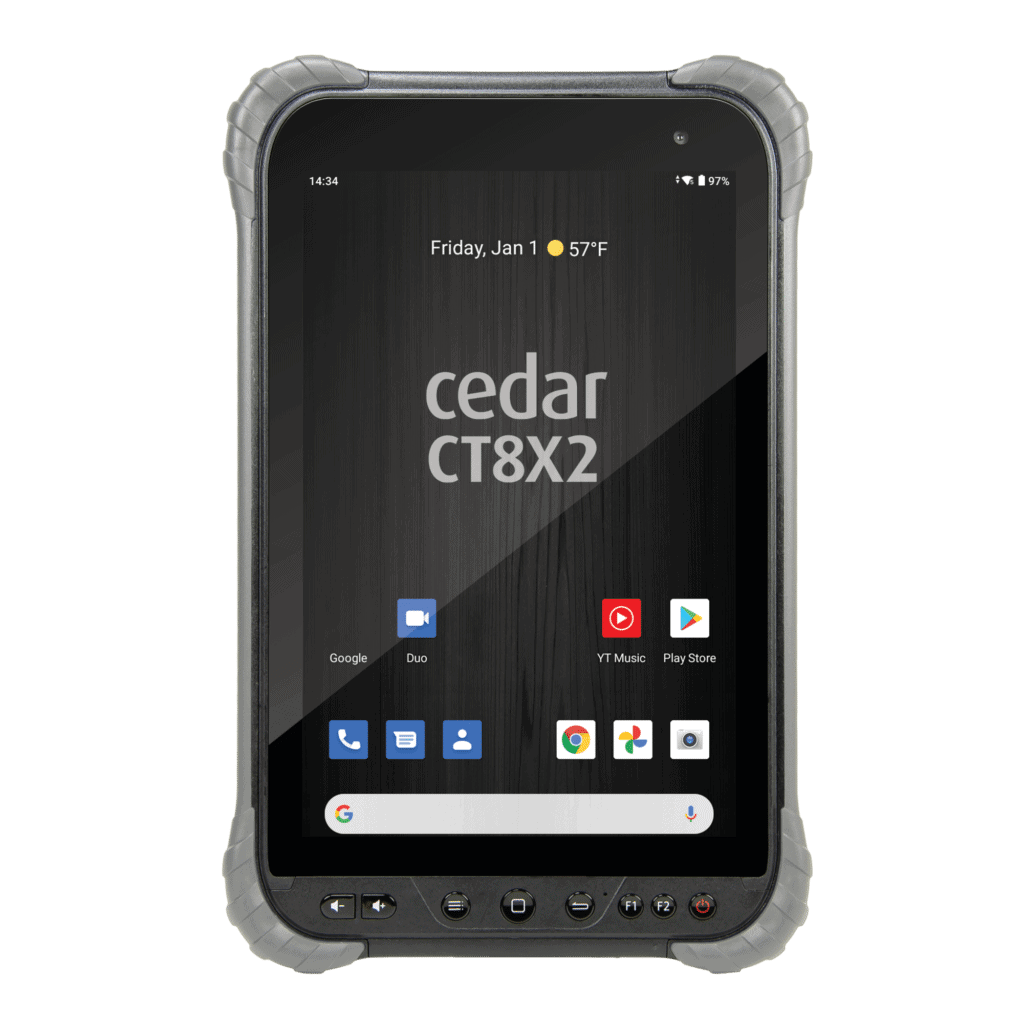 Juniper Cedar CT8X2 Android Tablet - Bench Mark USA