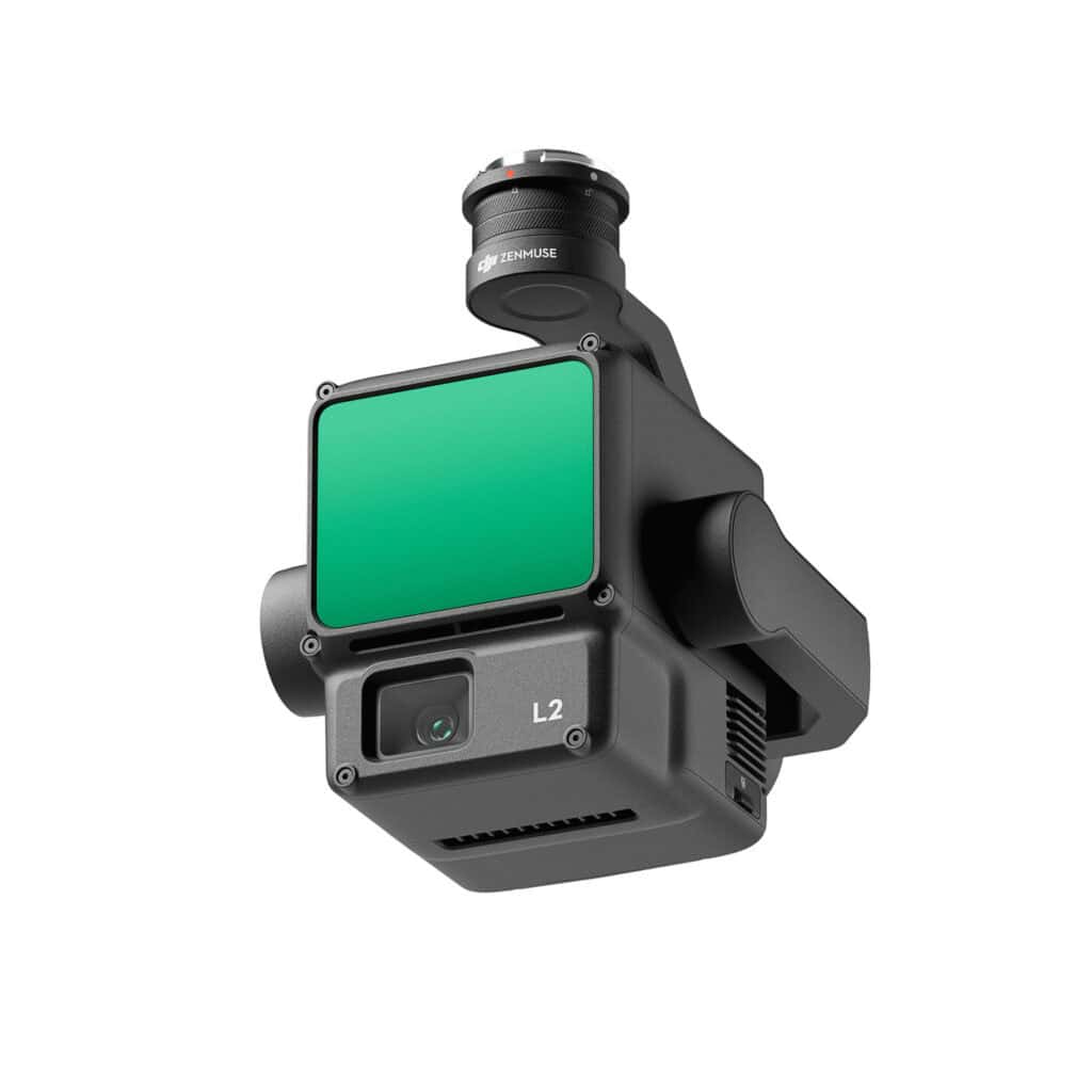 DJI Matrice 350 Enterprise RTK - LiDAR and Photogrammetry - Bench Mark USA