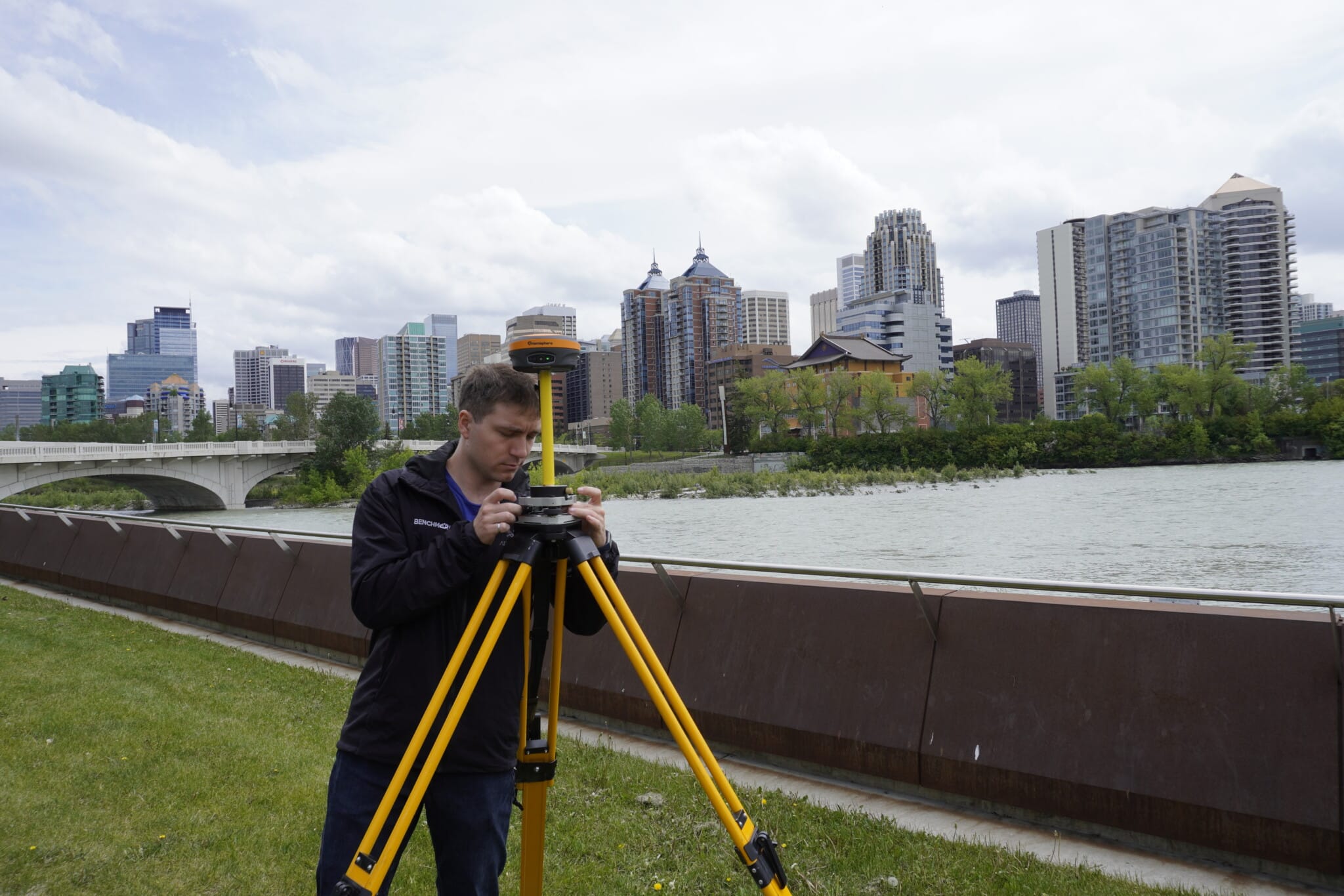 What is the Point of an RTK Base Station? - Bench Mark USA