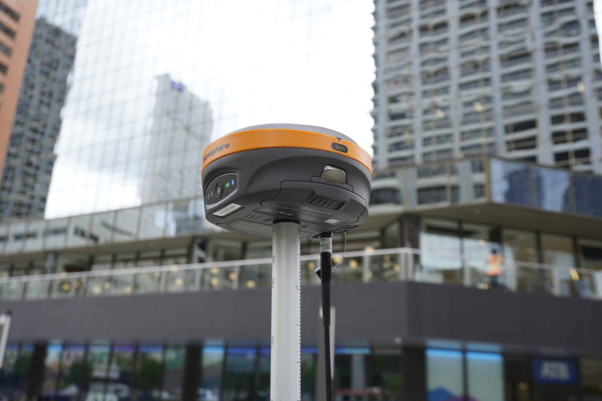 GNSS Accuracy: Different Levels for Different Needs - Bench Mark USA