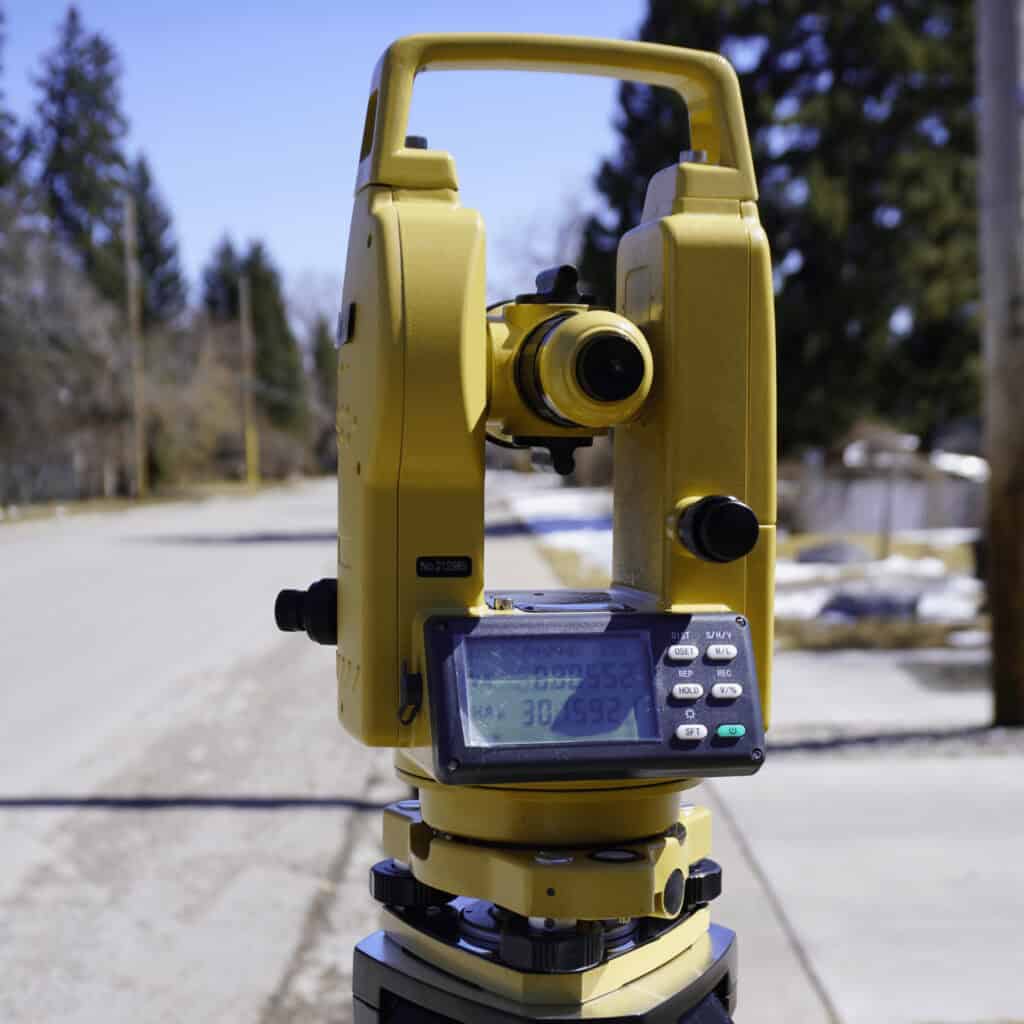 GeoMeasure SDJ-02 Digital Theodolite - Bench Mark USA