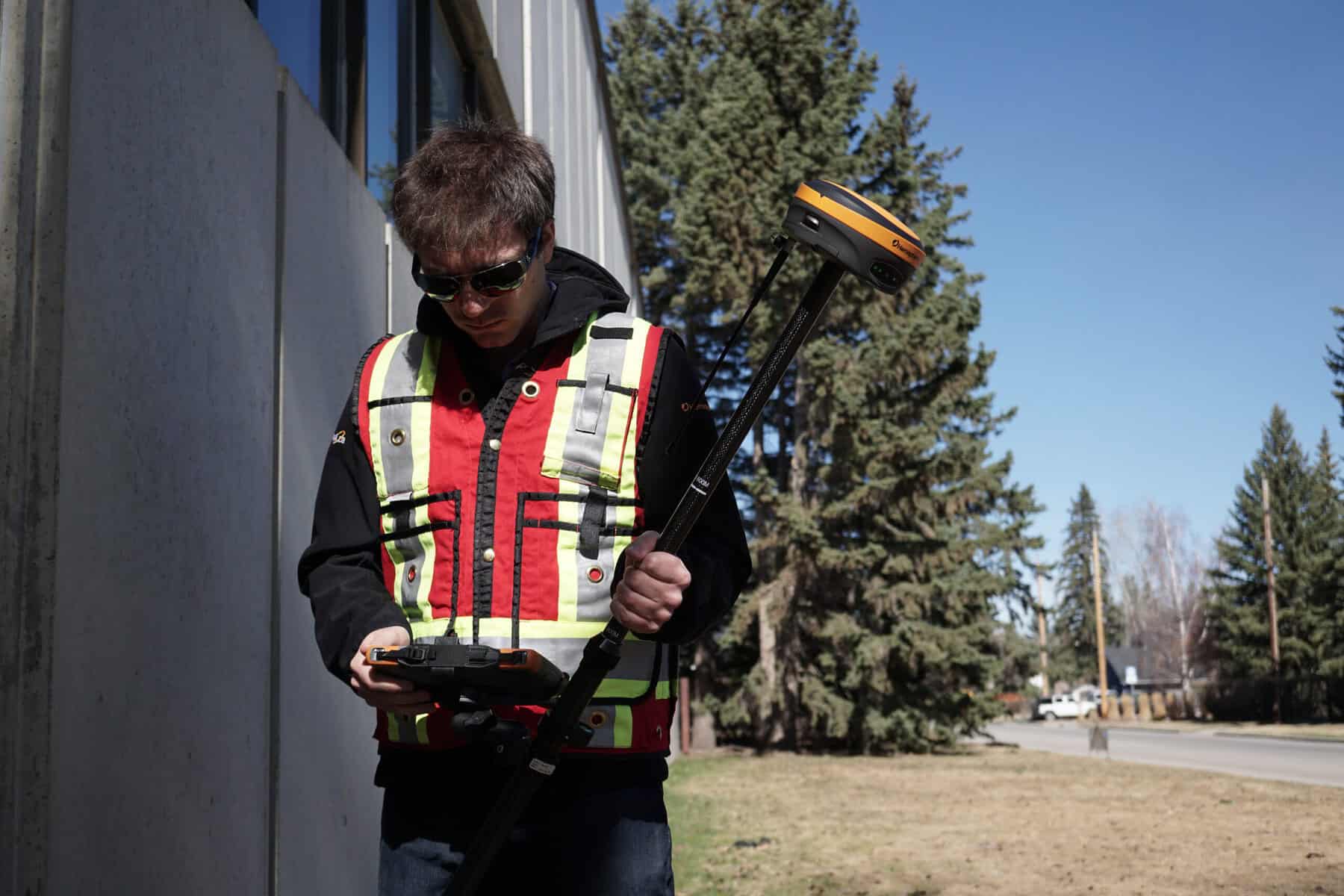 How an IMU Tilt Sensor Works in an RTK Receiver - Bench Mark USA