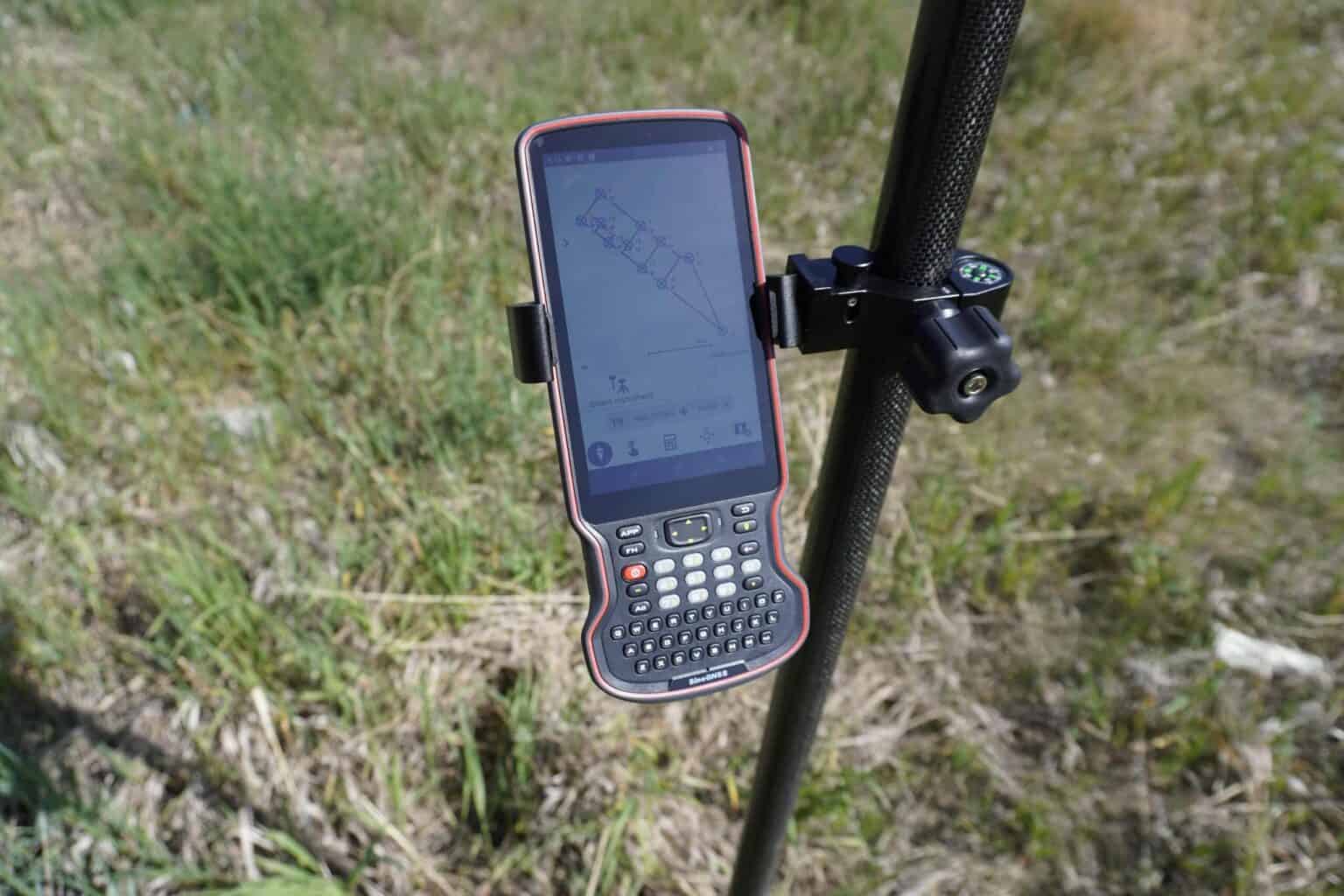 GeoMeasure R60 Android Data Collector - Bench Mark USA