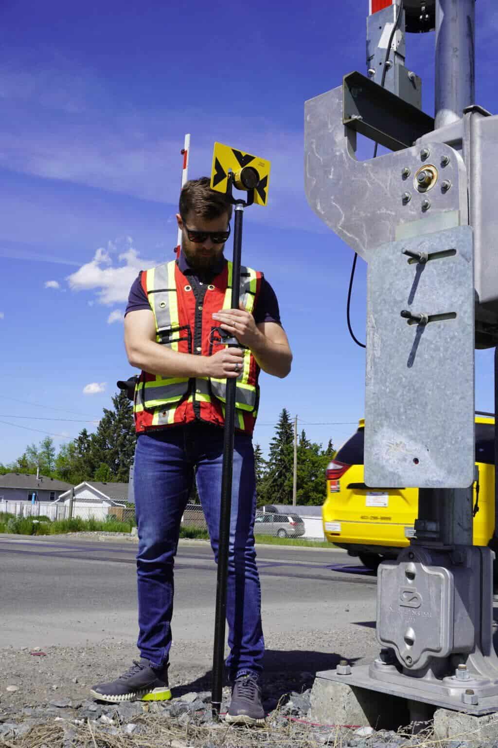 Surveying Prisms & Mini Prisms - Bench Mark USA