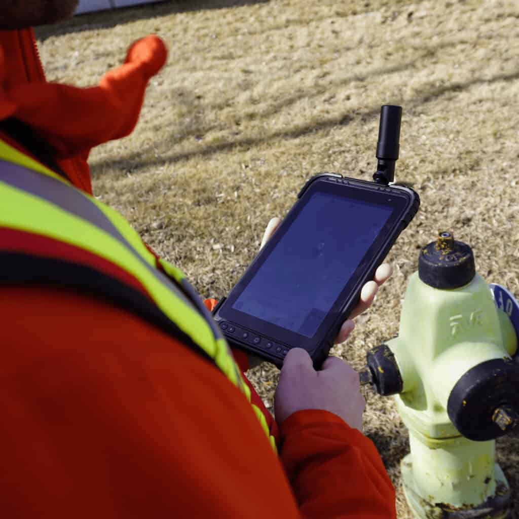 BMT8 Android Sub-Meter Tablet - Bench Mark USA