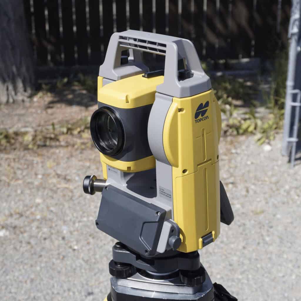 Topcon GM-55 5" Manual Total Station - Bench Mark USA