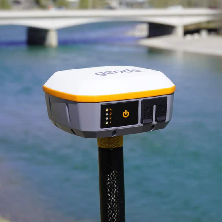 Juniper Geode GNS3 Sub-Meter GIS Receiver - Bench Mark USA