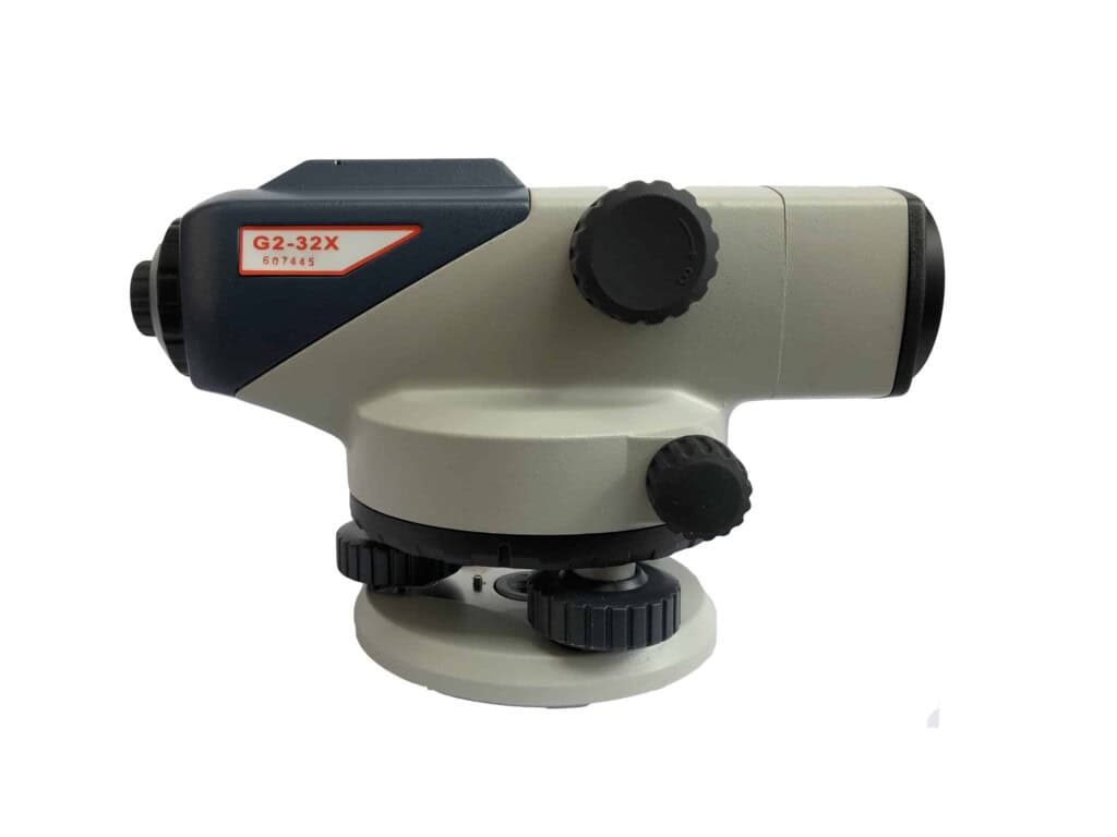 GeoMeasure G3 Automatic Surveyor's Grade Level - Bench Mark USA