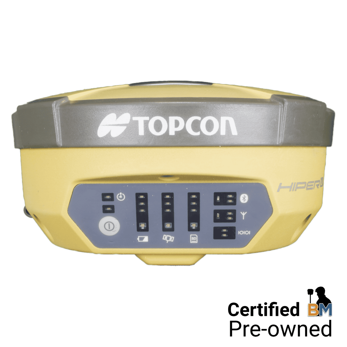 Used Topcon Hiper V - Bench Mark USA