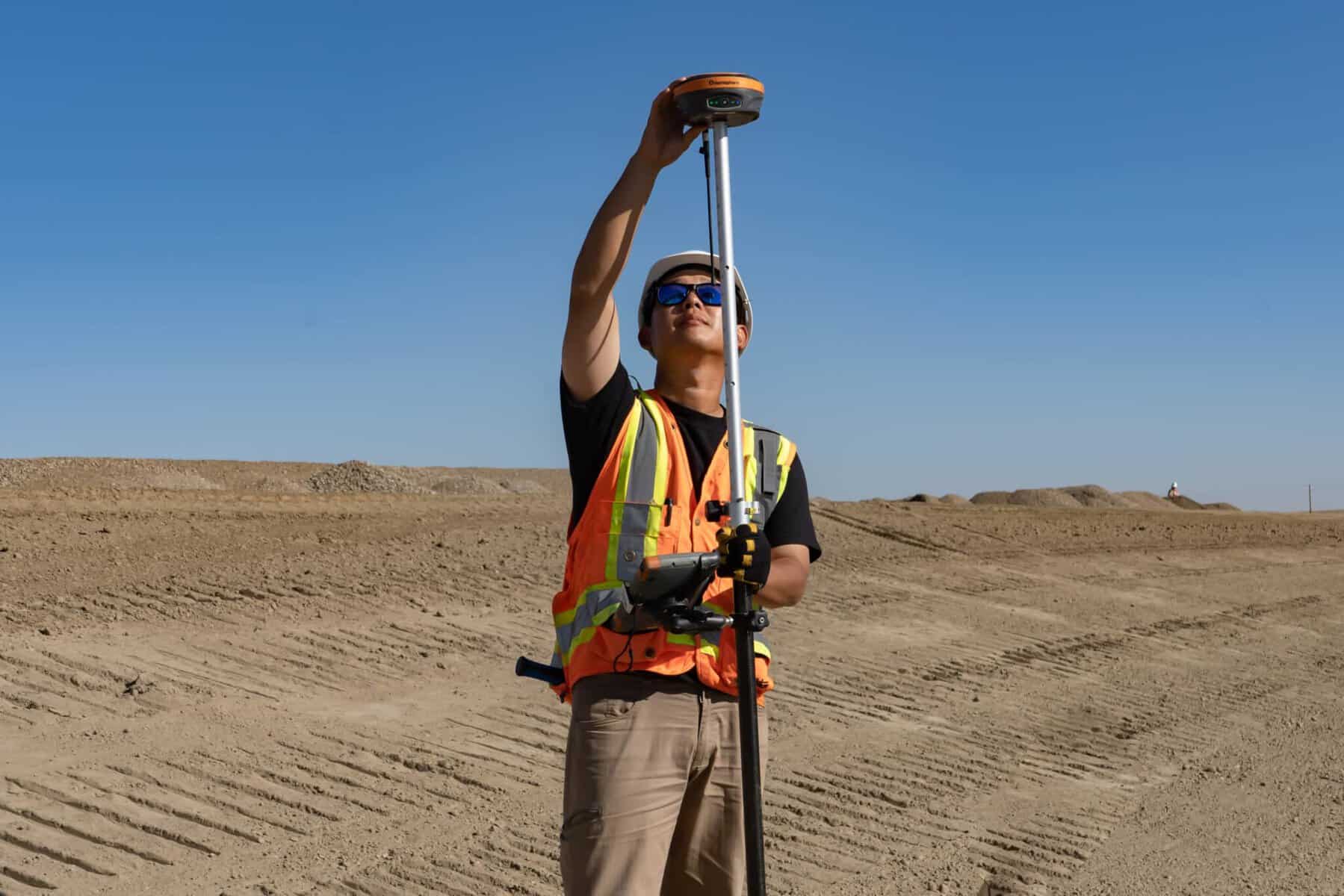 Choosing the Right GPS Land Survey Equipment - Bench Mark USA