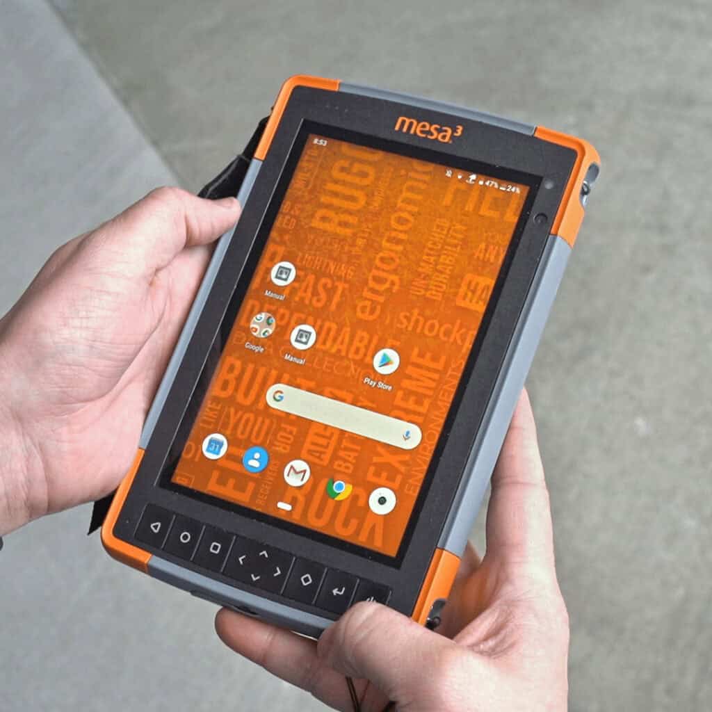 Juniper Mesa 3 Android Data Collector - Bench Mark USA