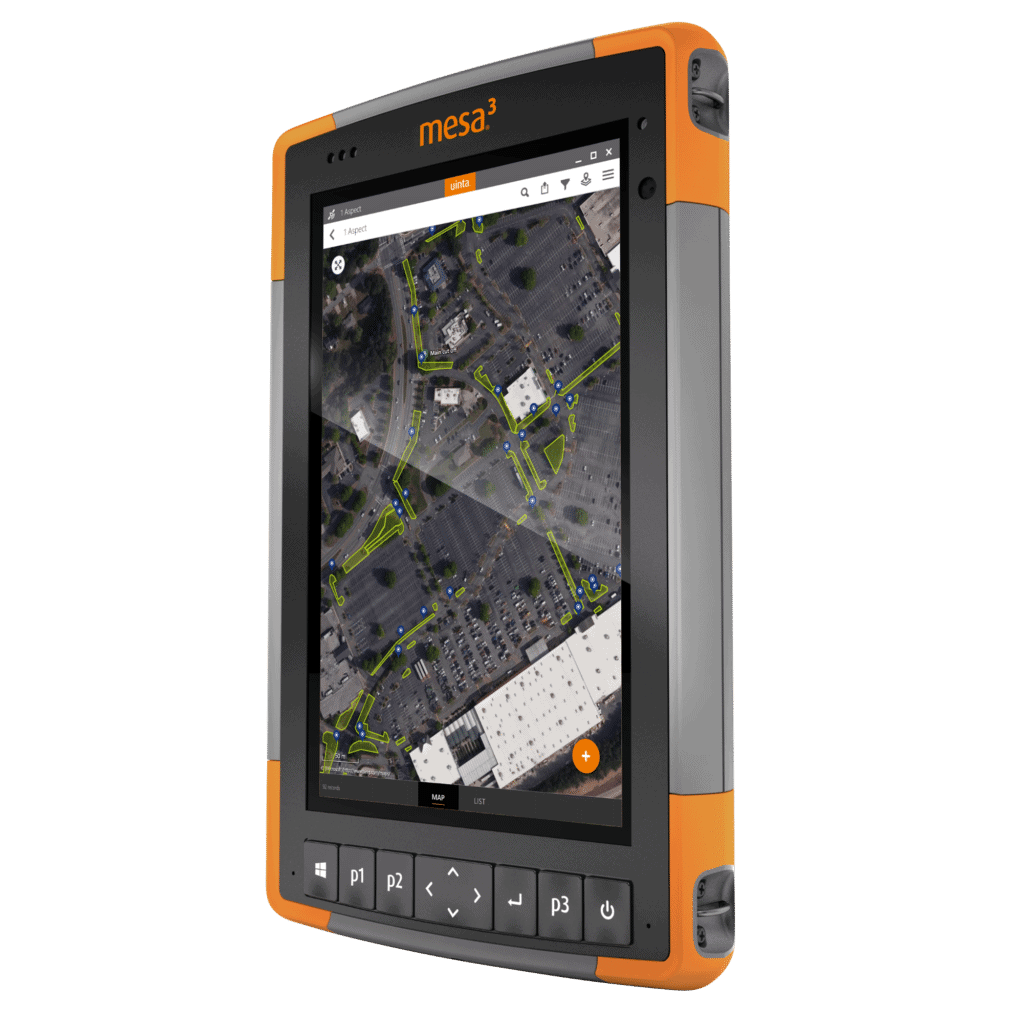 Juniper Mesa 3 Android Data Collector - Bench Mark USA