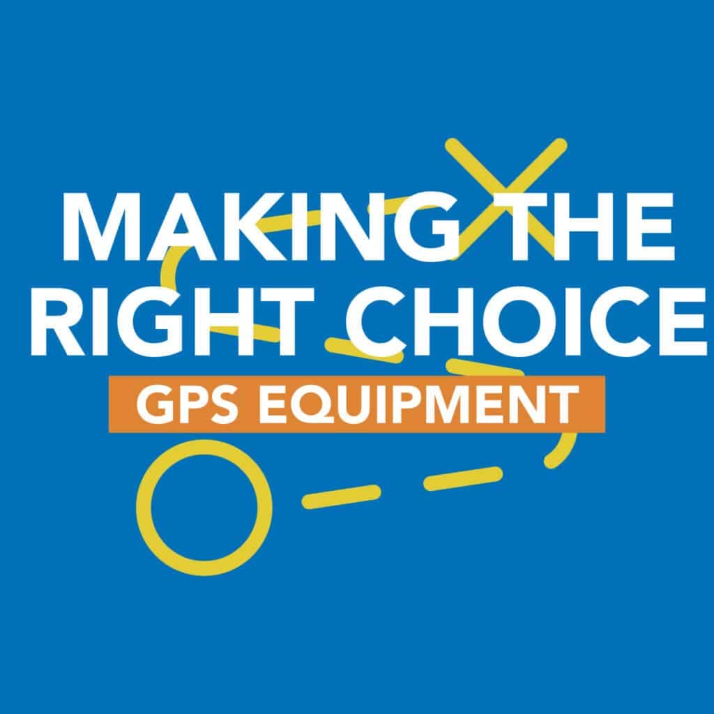 Choosing the Right GPS Land Survey Equipment - Bench Mark USA