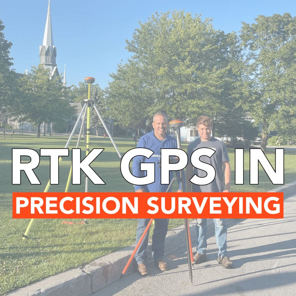 How RTK GPS Works For Precision Surveying - Bench Mark USA