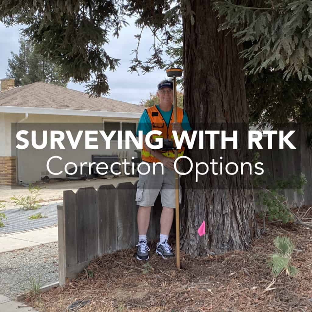 RTK Corrections: NTRIP, UHF & Network RTK - Bench Mark USA