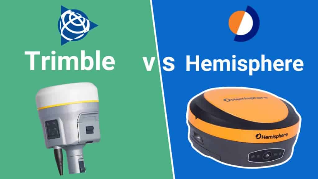 Hemisphere GNSS vs Trimble GNSS - Bench Mark US