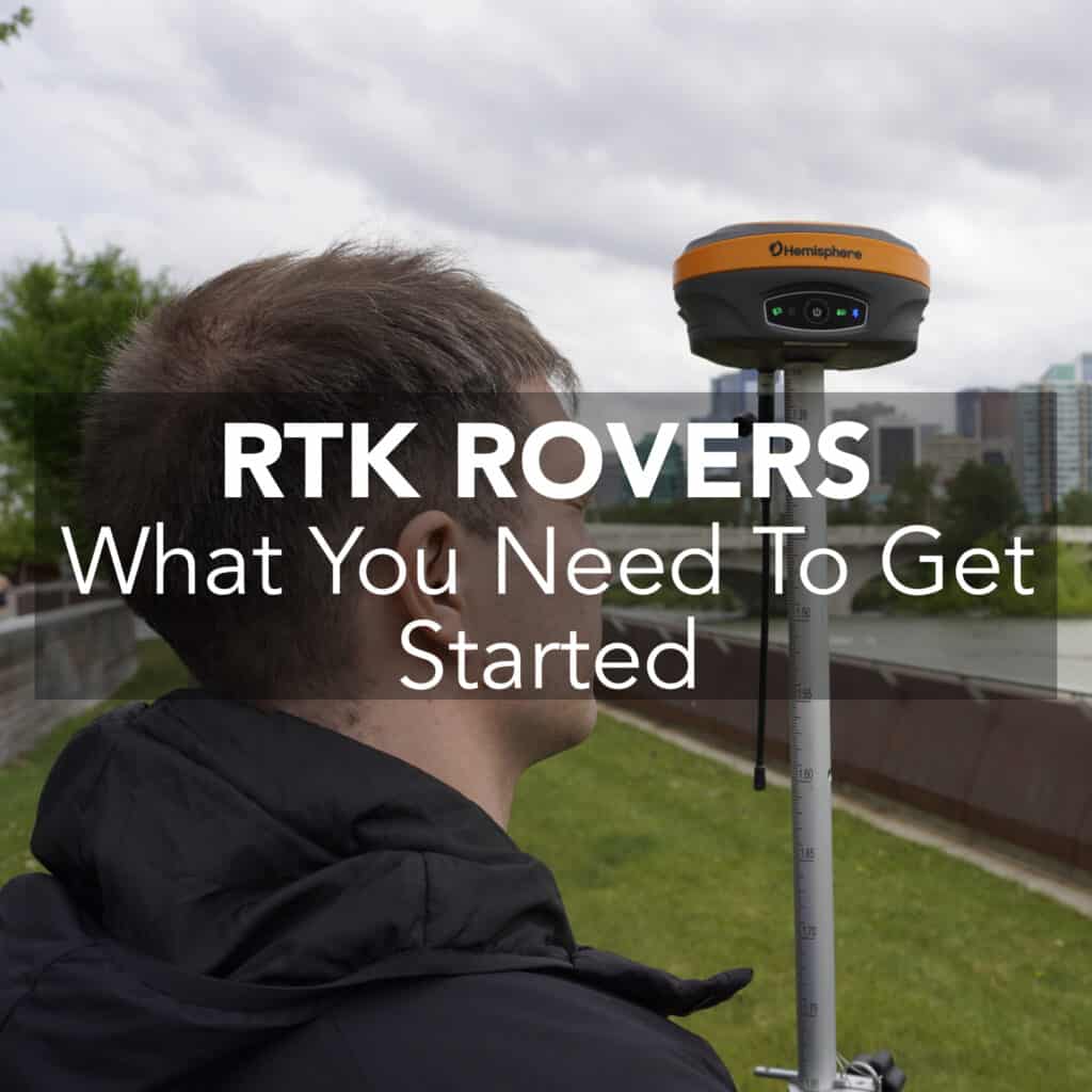 GNSS Rovers Explained: How to Choose the Right One - Bench Mark USA