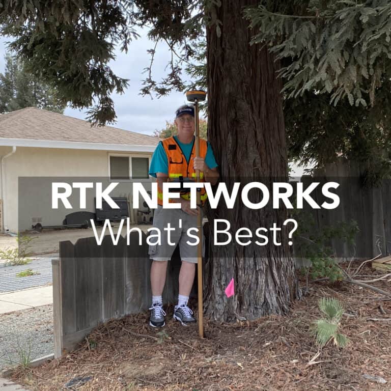 Choosing the Right Network for Your RTK Rover - Bench Mark USA