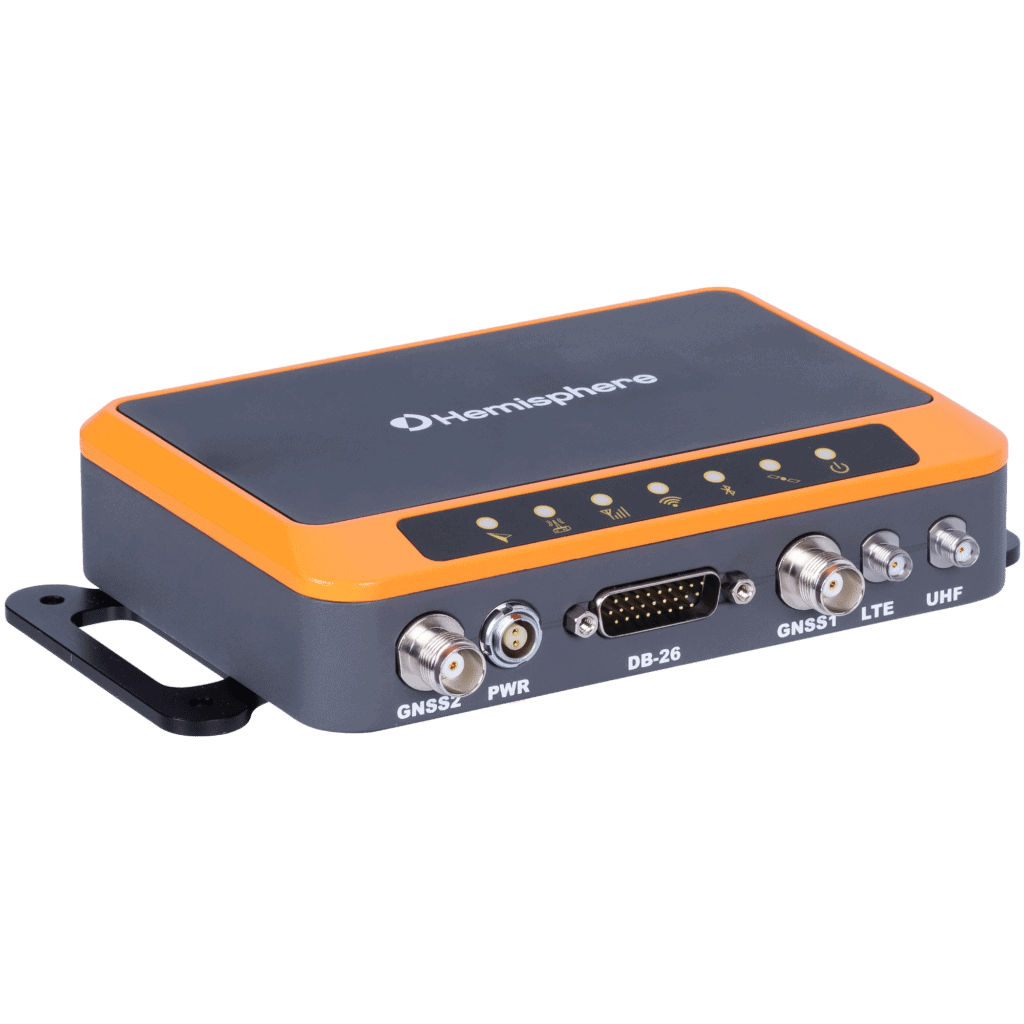 Hemisphere R632 GNSS Receiver - Bench Mark USA
