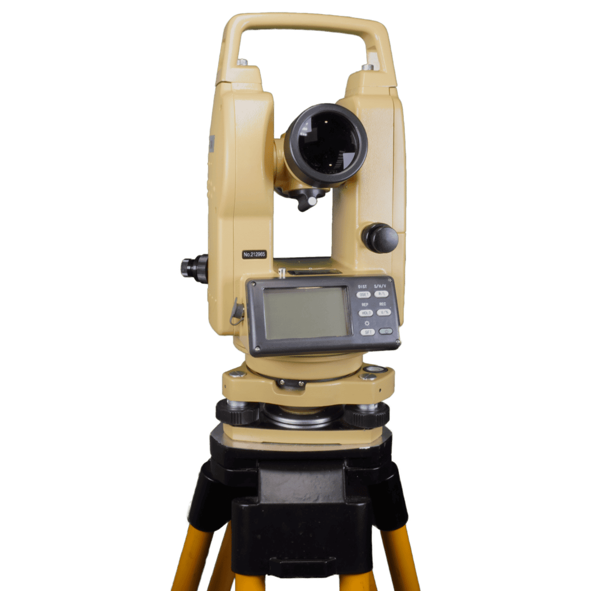 GeoMeasure SDJ-02 (2") Digital Theodolite with Laser Pointer - Bench ...