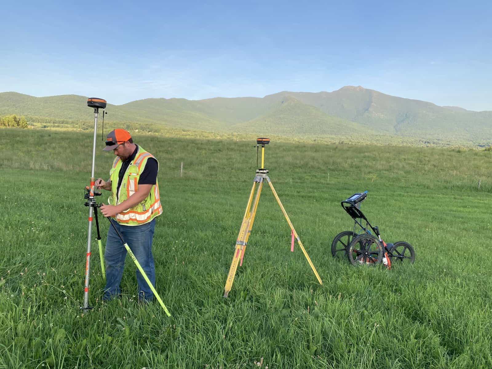 RTK Survey Terms for Beginners - Bench Mark USA