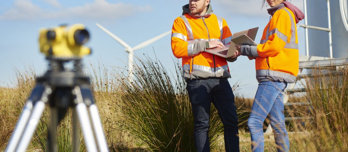 What Equipment Do Surveyors Use? | Bench Mark USA