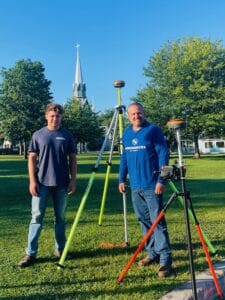 How RTK GPS Works For Precision Surveying - Bench Mark USA