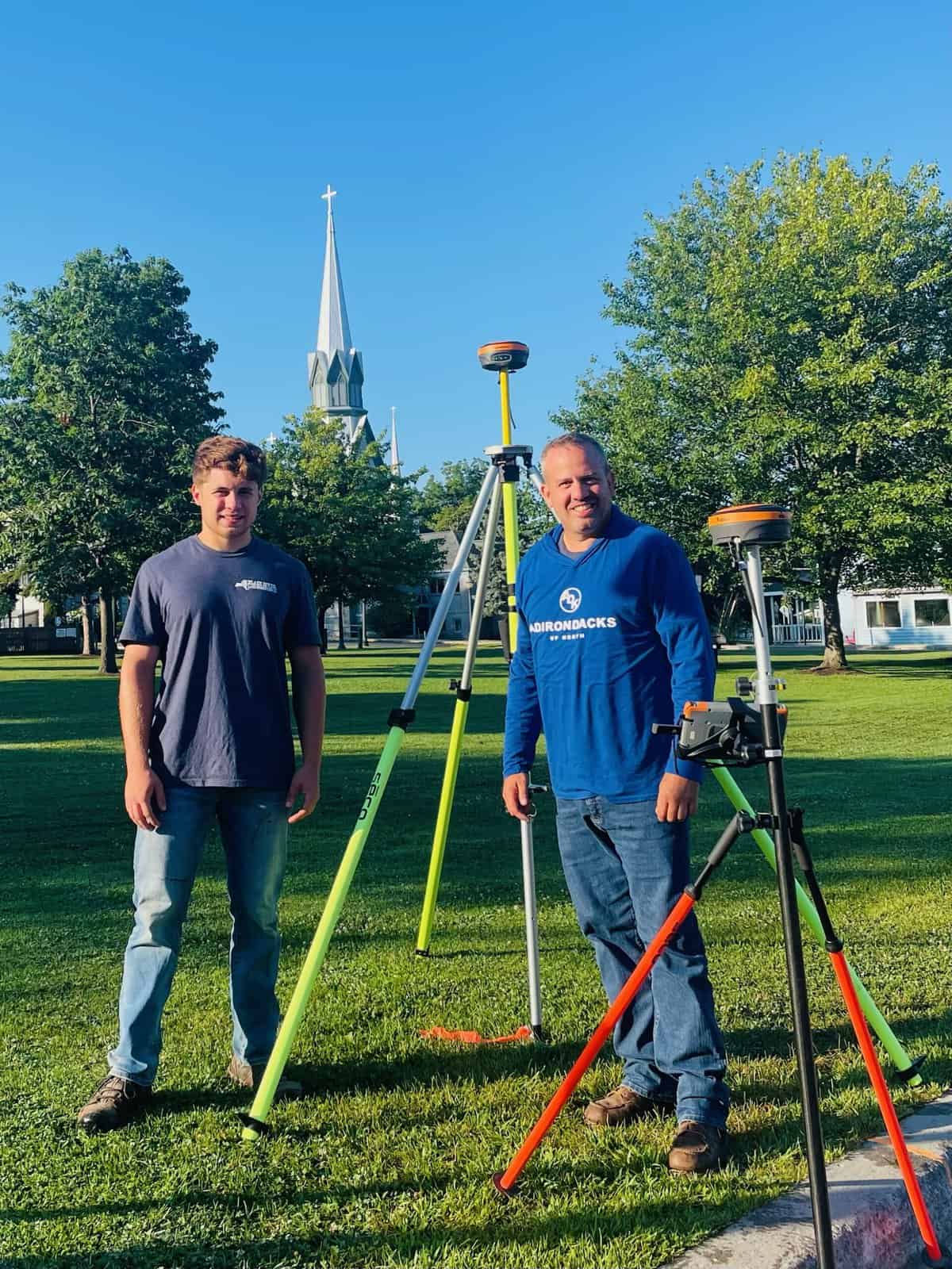 How RTK GPS Works For Precision Surveying - Bench Mark USA