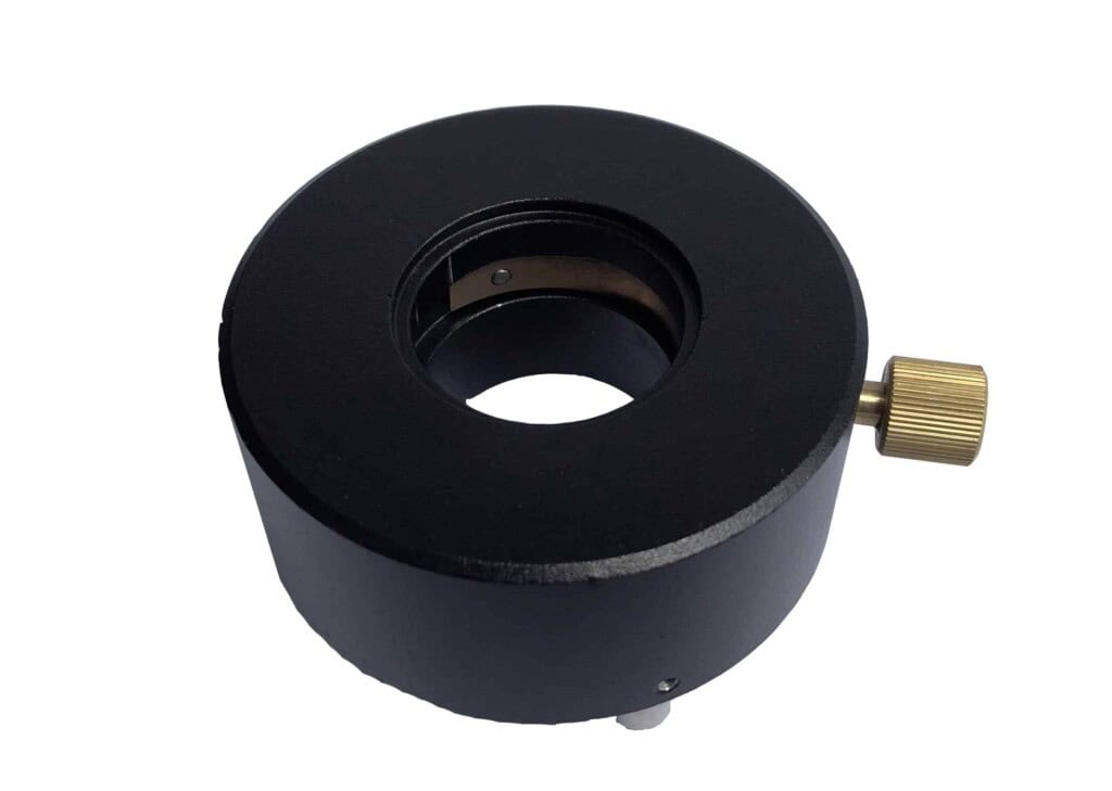 GeoMeasure Rotating Tribrach Adapter with Brass Insert - Bench Mark USA